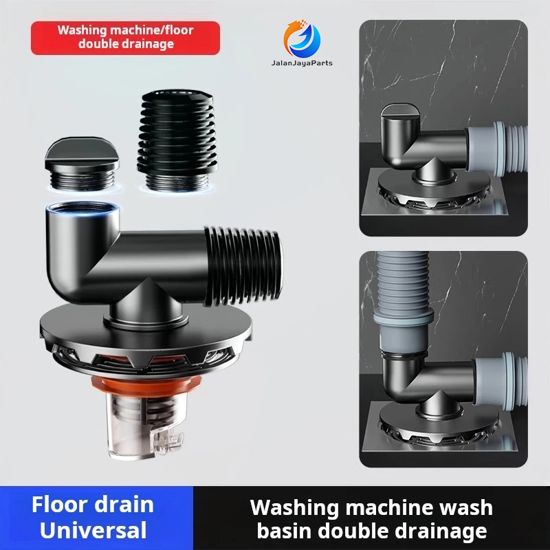 drain pipe and floor drain 2-in-1 drain joint special three-way ...