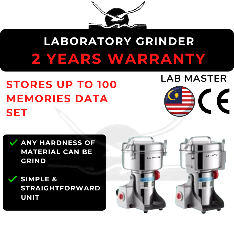 LAB MASTER/MALAYSIA Laboratory Grinder for Solid Agriculture F&B ...