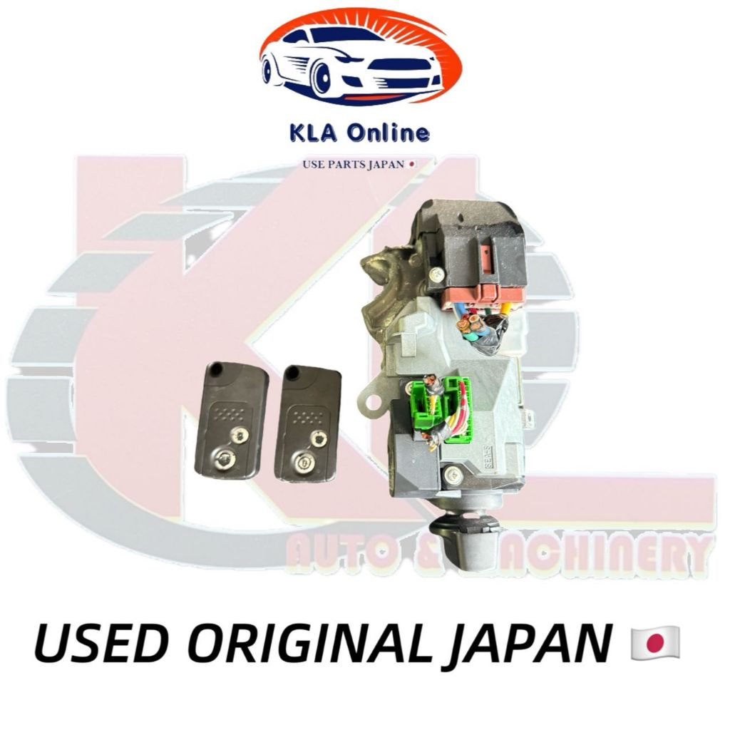 466.HONDA ODYSSEY RB1 KEYLESS SMART KEY SWITCH WITH REMOTE SET (USED ...