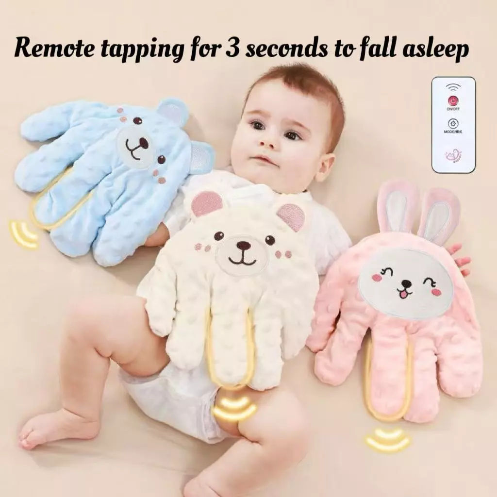 Baby Soothing Palm Hand Patting Sleep Electri Automatic Patting Prevent ...