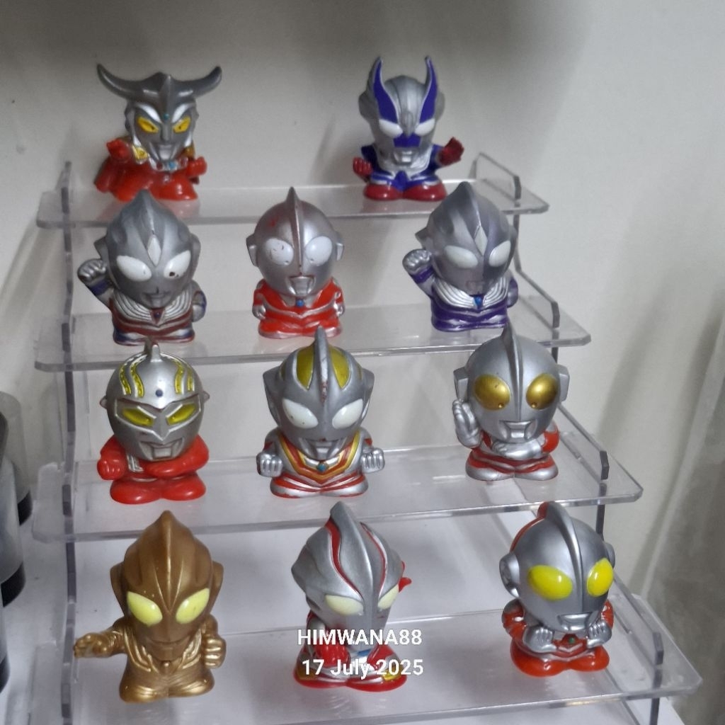 ULTRAMAN FINGER PUPPET DOLL SMALL v2 | Shopee Malaysia