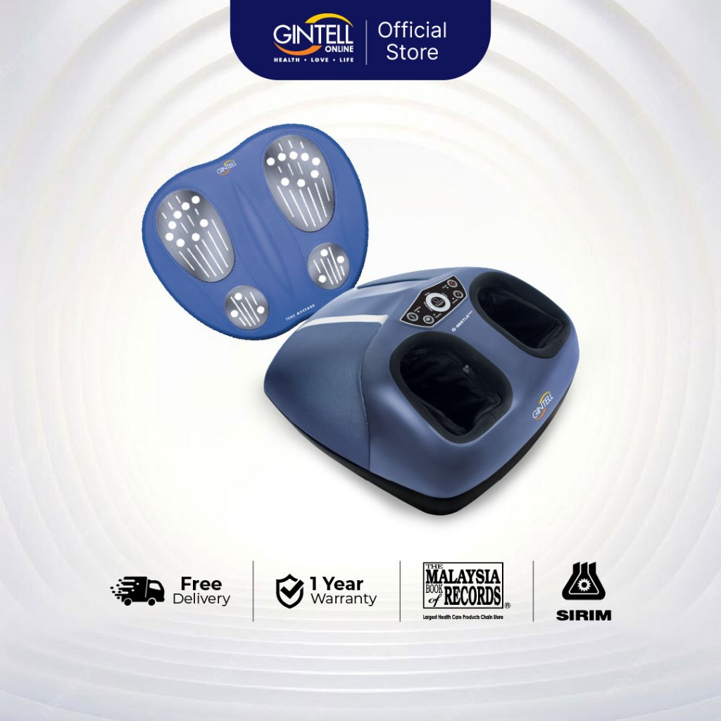 GINTELL G-Beetle Pro Foot Massager with Tens Pad | Shopee Malaysia