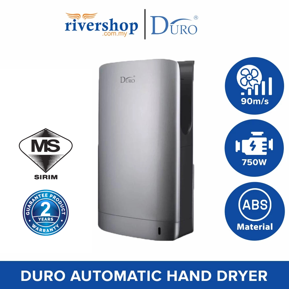 (SIRIM) DURO AUTOMATIC HAND DRYER HD-SR-388/ MESIN PENGERING TANGAN ...