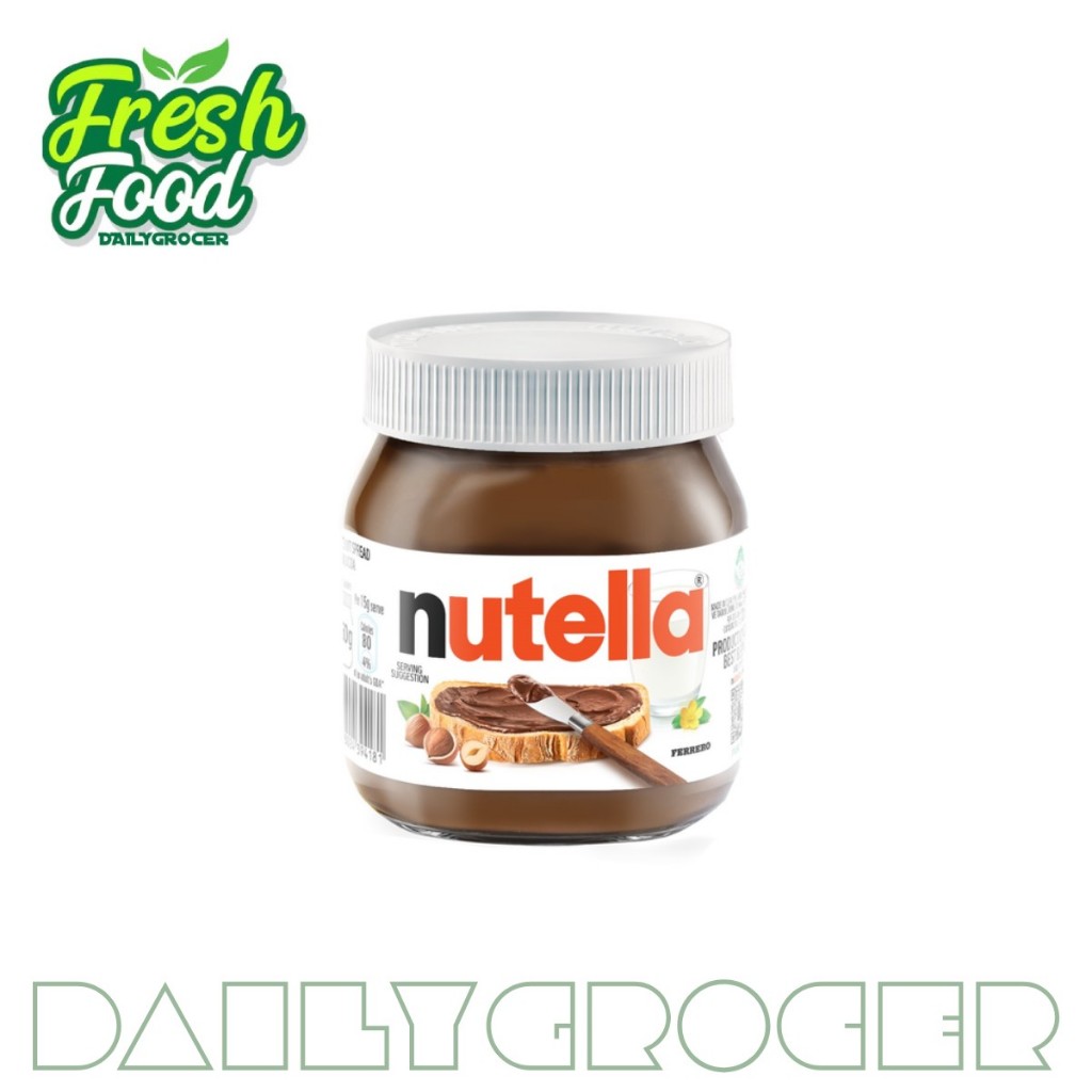 DAILYGROCER Nutella Chocolate Spread 350gram | Shopee Malaysia