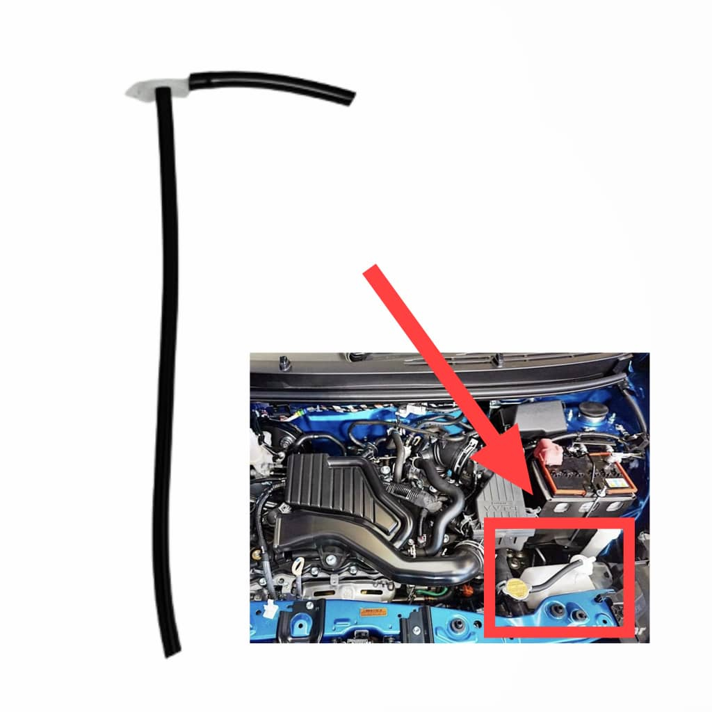 Perodua Bezza 2016-23 / Myvi 2017-23 / Axia 2017-22 Radiator Spare Tank ...