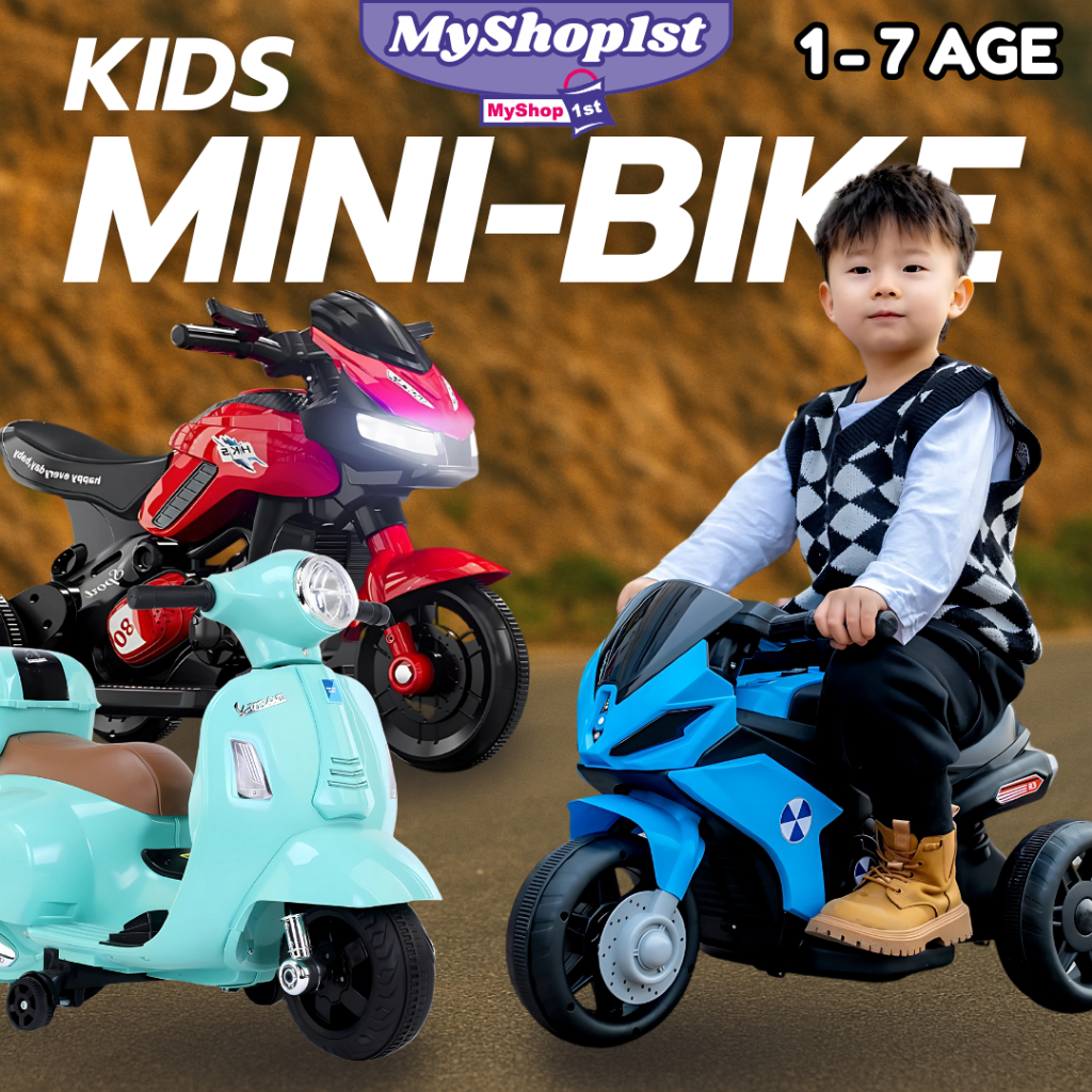 Motor Elektrik Budak Children Ride On Electric Superbike Kids ...