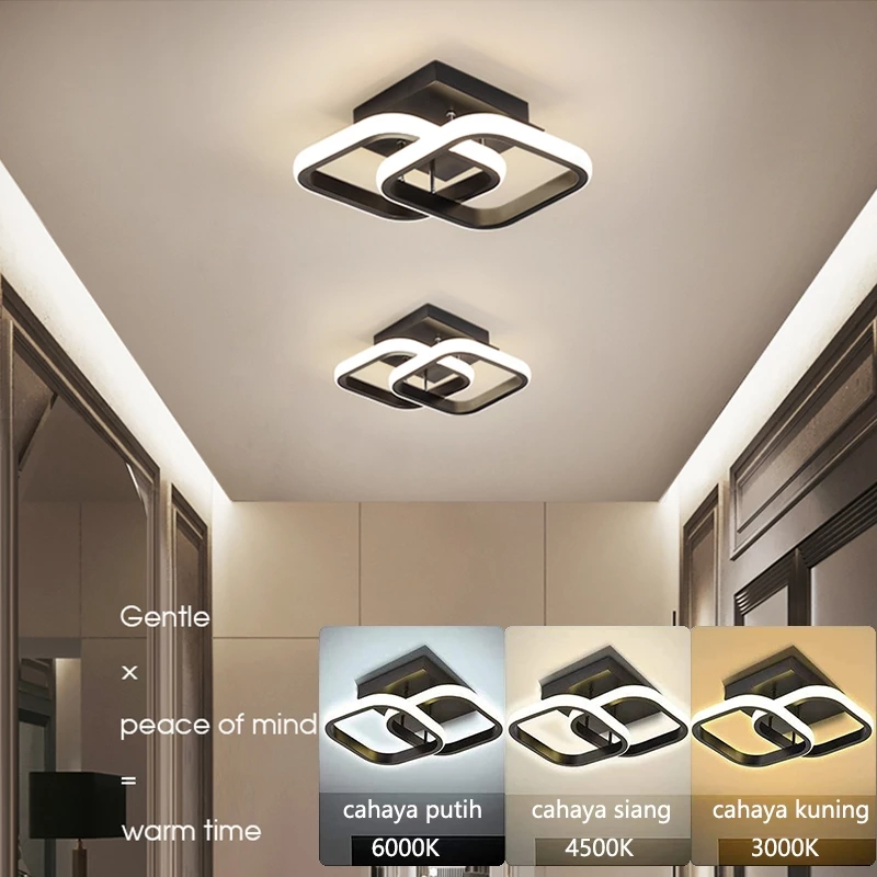 Modern LED Ceiling Light Simple Ceiling Light Living Room Bedroom ...