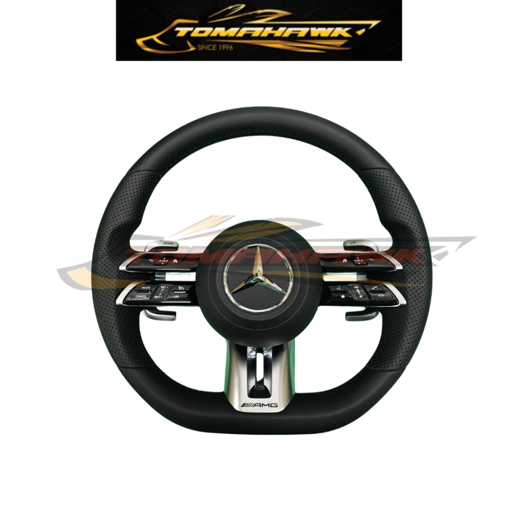 Mercedes Benz Dragonfly AMG Steering Wheel Carbon Fiber / Leather ...