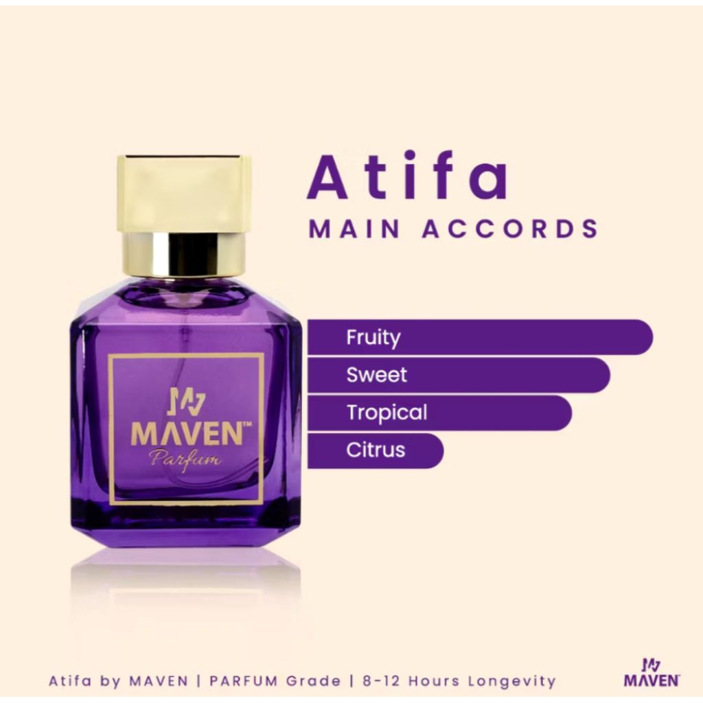 MAVEN Parfum- Atifa (50ml) | Shopee Malaysia
