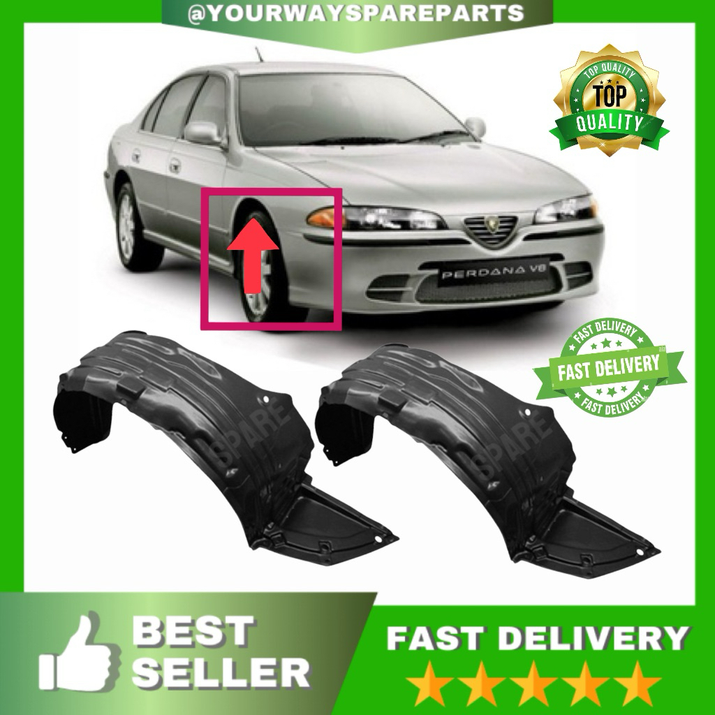 Proton Perdana V6 Year2001 Perdana Fender Protector Cover Fender ...