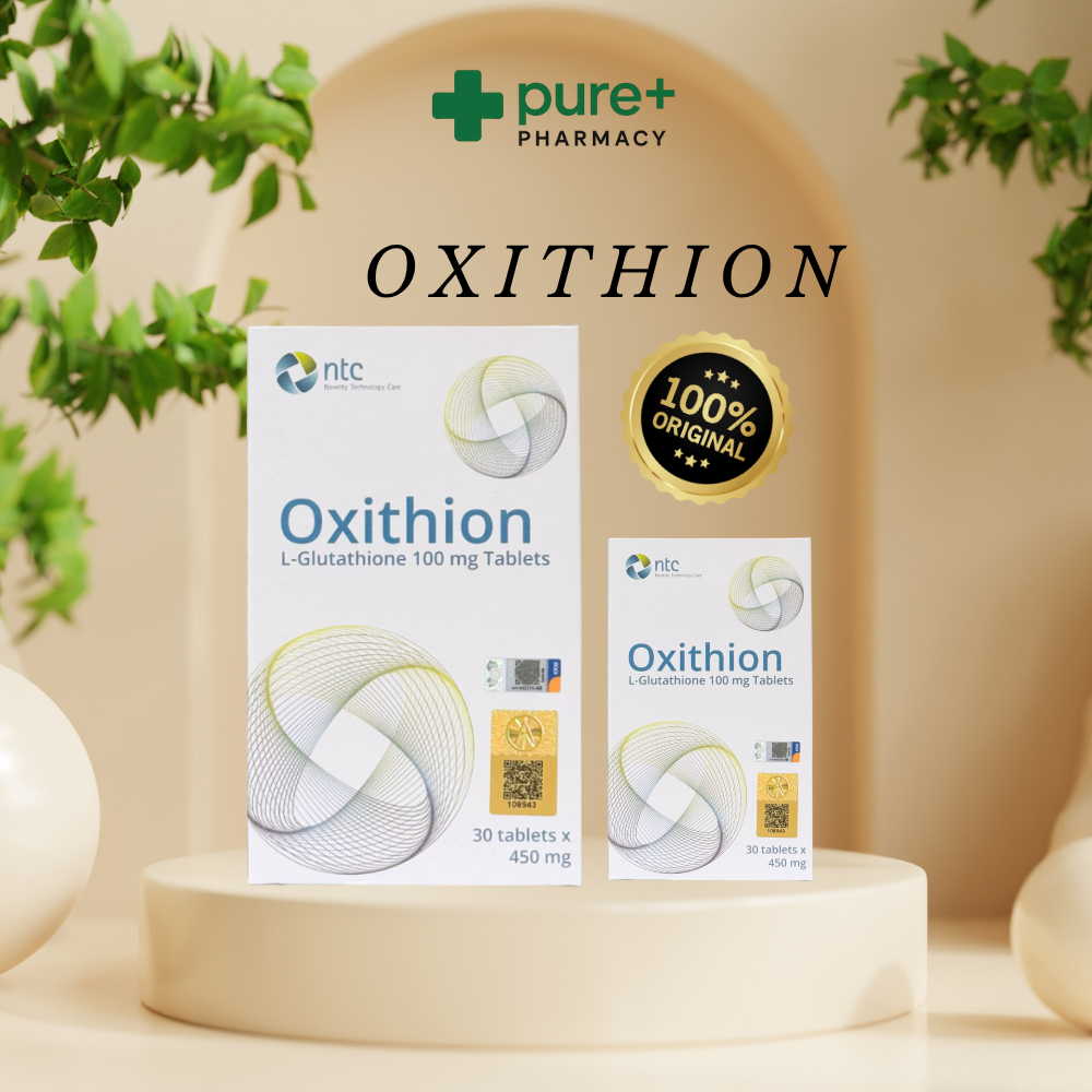 Oxithion 30 Tablets with Gluthation for Anti-Oxidant, Anti-Pigment ...