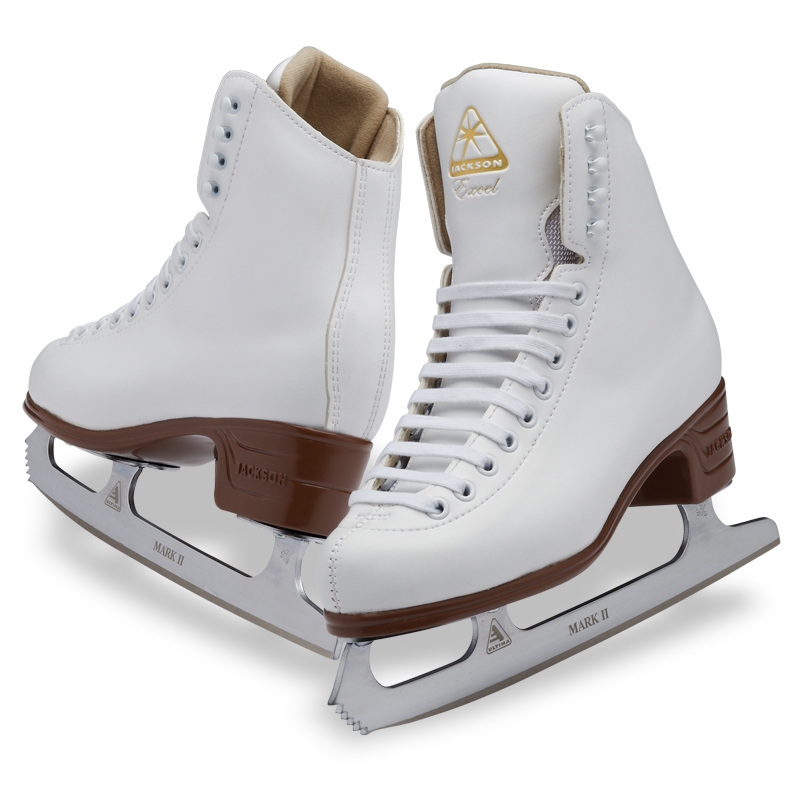 JACKSON ULTIMA WOMEN'S EXCEL (JS1290) FIGURE ICE SKATE SHOES ASCEND ...