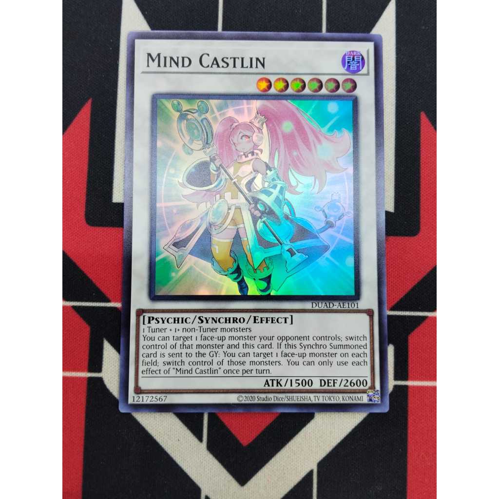 DUAD-AE101 Mind Castlin (SR) | Shopee Malaysia