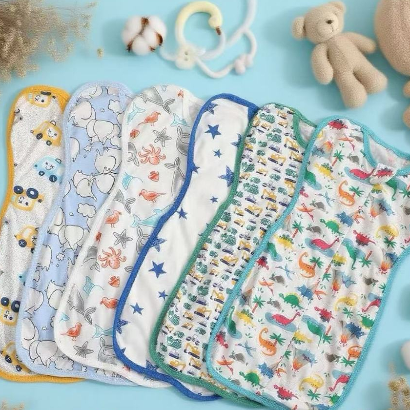 ZIP BABY SWADDLE Newborn Baby Sleeping Bag Blanket Bedung Bayi Instant ...