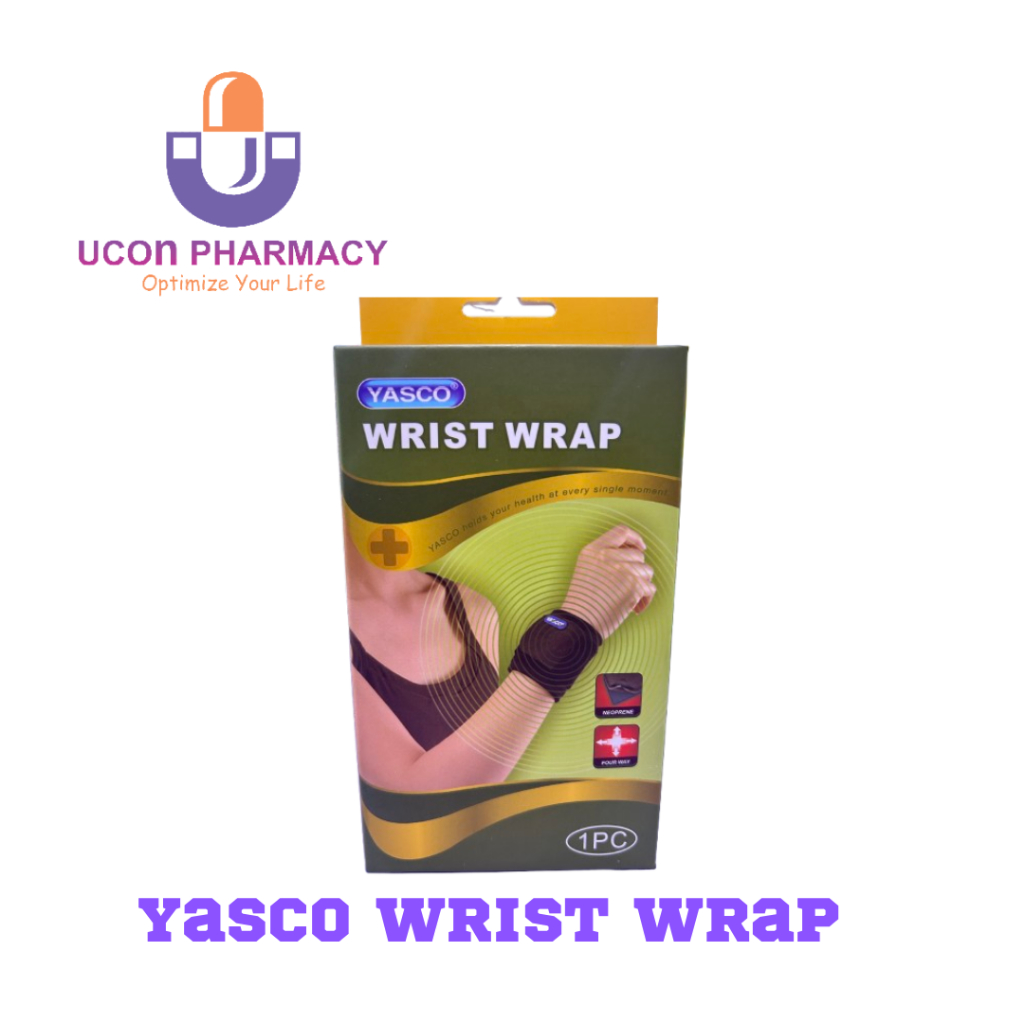 Yasco Wrist Wrab (1 pcs) | Shopee Malaysia