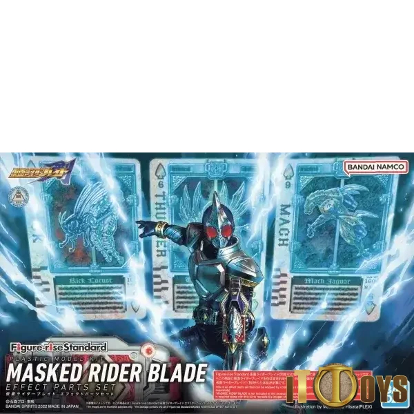 Bandai Figure-rise Standard Masked Rider Blade Kamen Rider Blade Effect ...