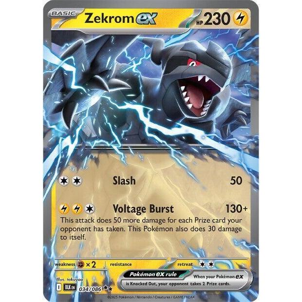 Pokemon elite trainer box ETB EX RR Genesect ex Zekrom ex Jellicent ex ...