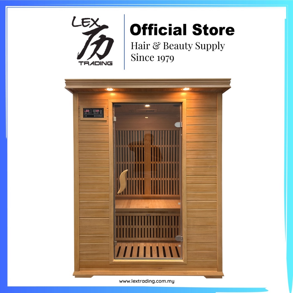 G2T - 2 Person Capacity Infrared Sauna Room (READY STOCK) | Shopee Malaysia