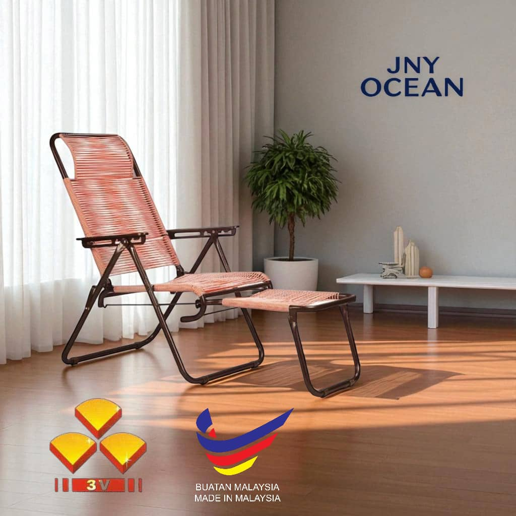JNY Meilleur 3V Relaxing Chair / Lazy Chair/ Kerusi Malas (Random ...