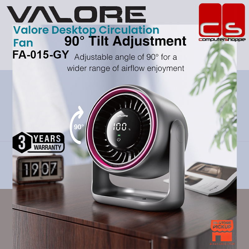 VALORE FA-015 (Valore Desktop Circulation Fan) | Shopee Malaysia