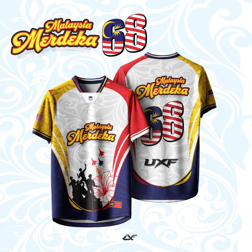 [READY STOCK] UXFACTORY MERDEKA EDITION JERSEY SUBLIMATION | Shopee ...