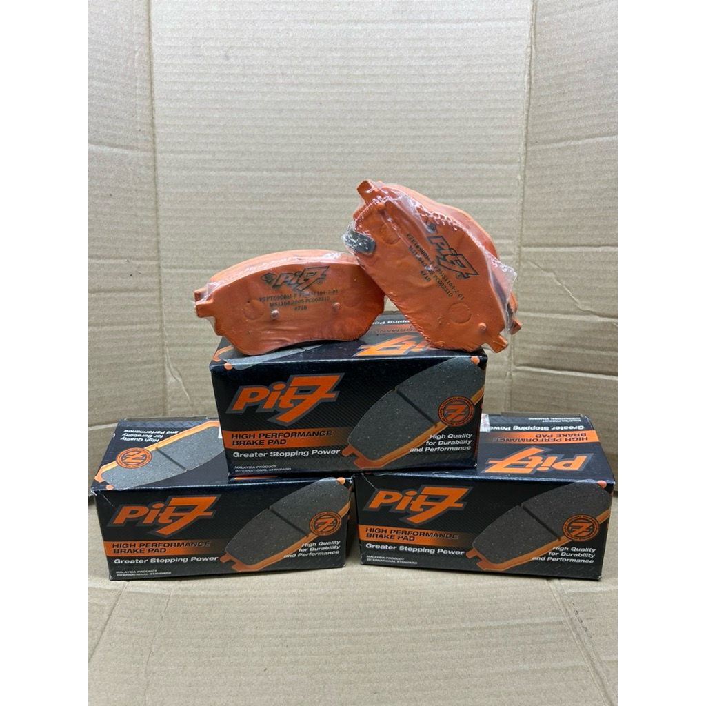 BRAKE PAD PROTON IRIZ / PERSONA VVT PIT7 | Shopee Malaysia