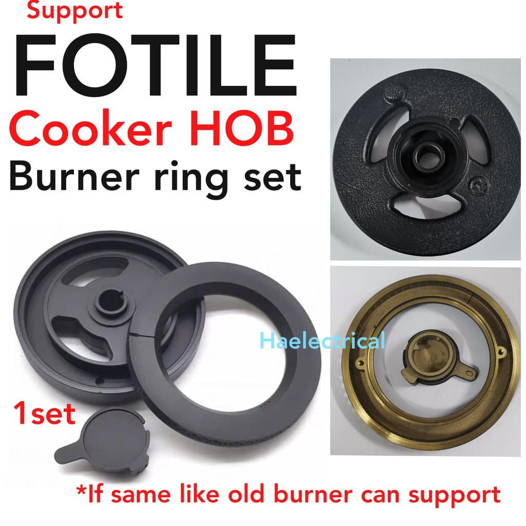 FOTILE Cooker Hob Burner Ring Set GCG90301 / GCG90201 / GS-FC1B ...