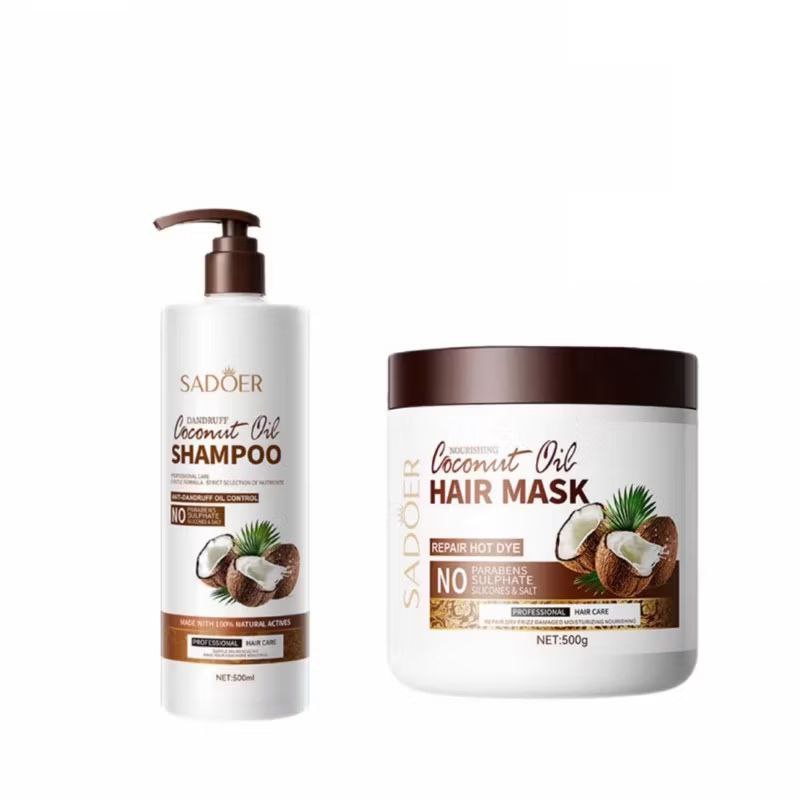 SADOER COCONUT SHAMPOO & HAIR MASK | Shopee Malaysia