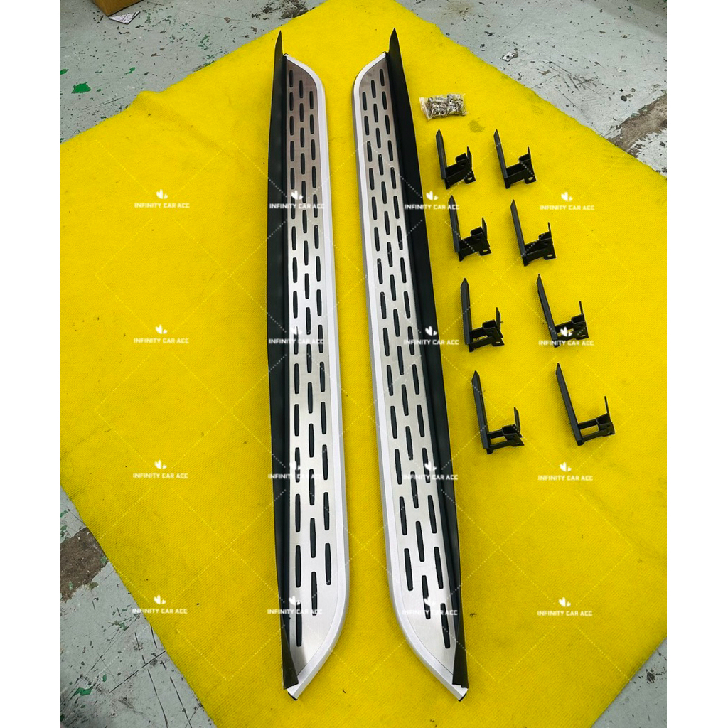 Chery Omoda C9 Silver B Door Side Step Running Board | Shopee Malaysia