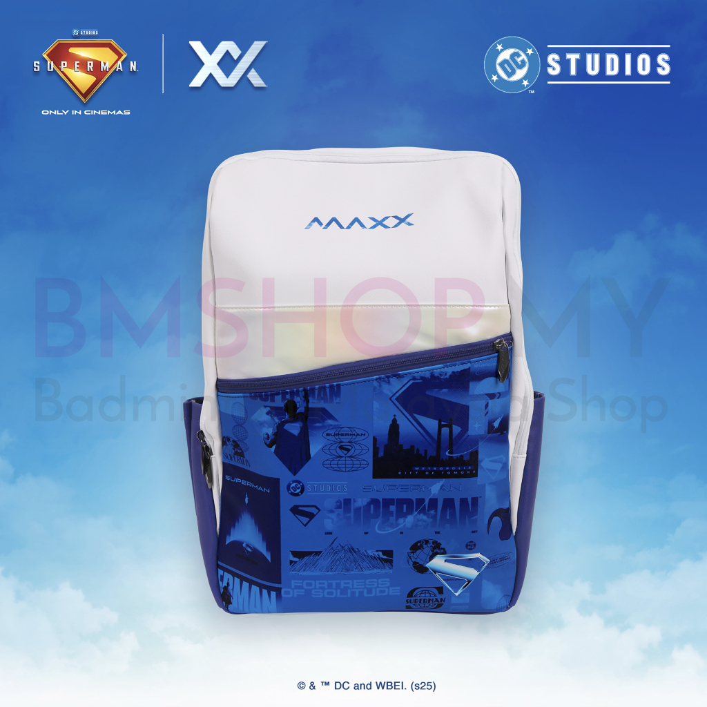 MAXX Superman Backpack - MLBP07 | Shopee Malaysia