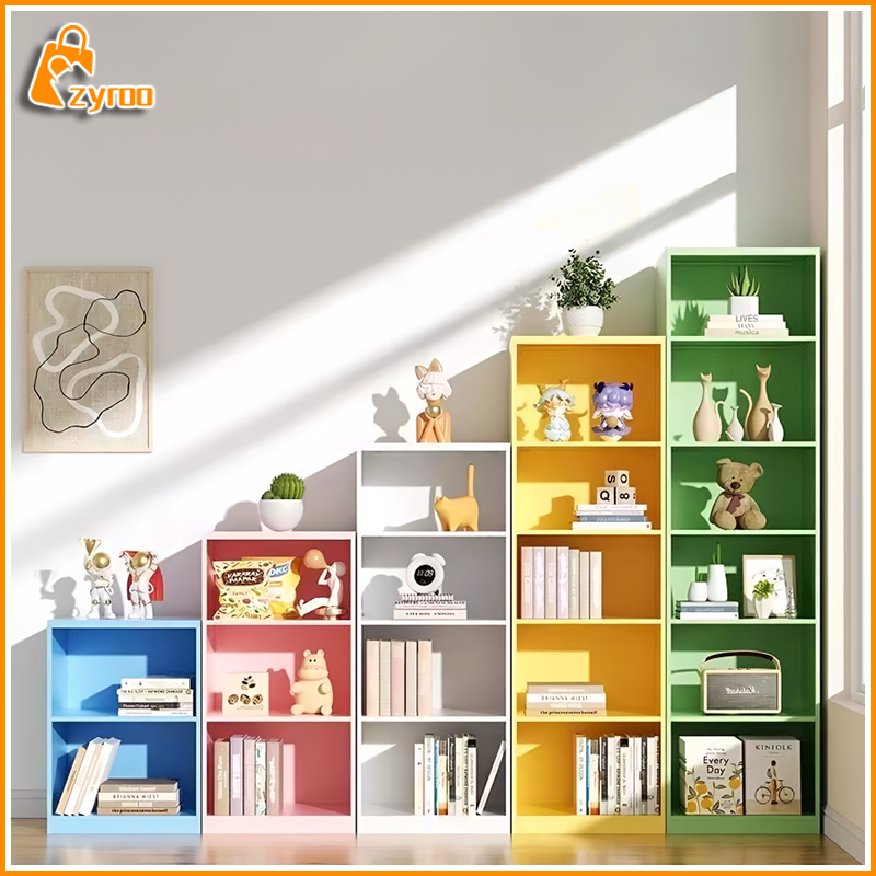 Steel Book Shelf Rak Buku Bookcase Book Cabinet Book Rack Bookshelf ...