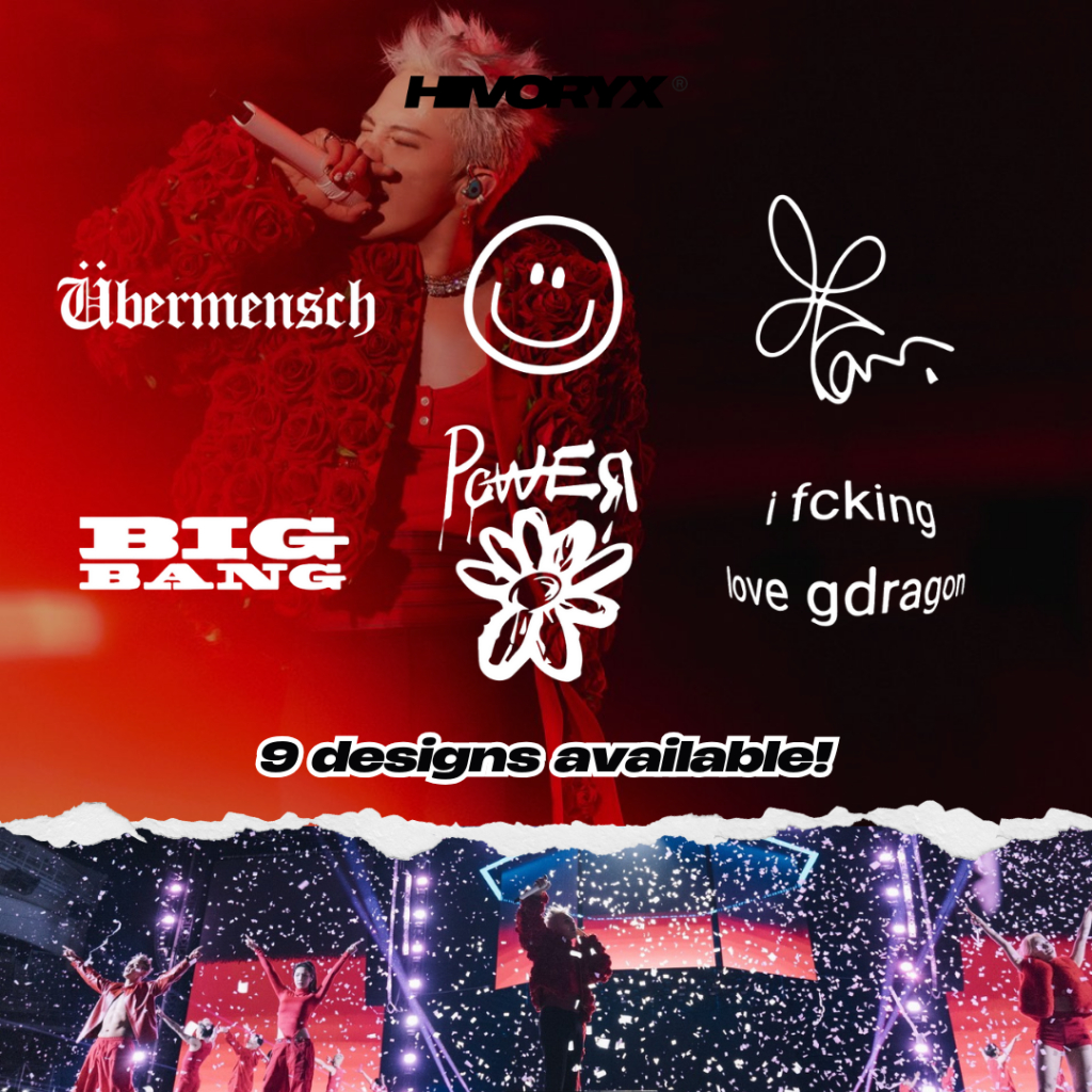 KPOP「GDRAGON」GD BIGBANG VIP MERCHANDISE FAN ART CONCERT DESIGN CAR ...