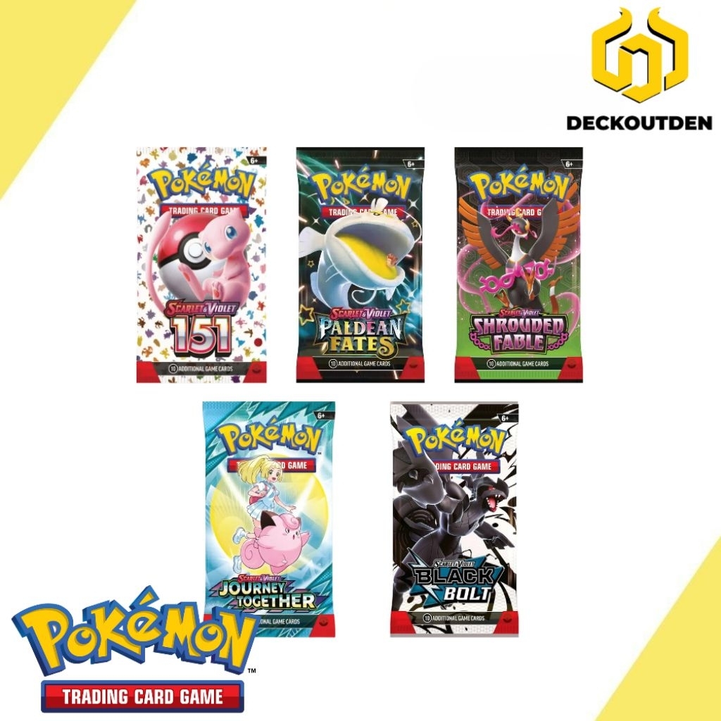 [LIVE RIP] Pokemon TCG SV Booster Pack ( 151 / PF / SF / JT / BB ...