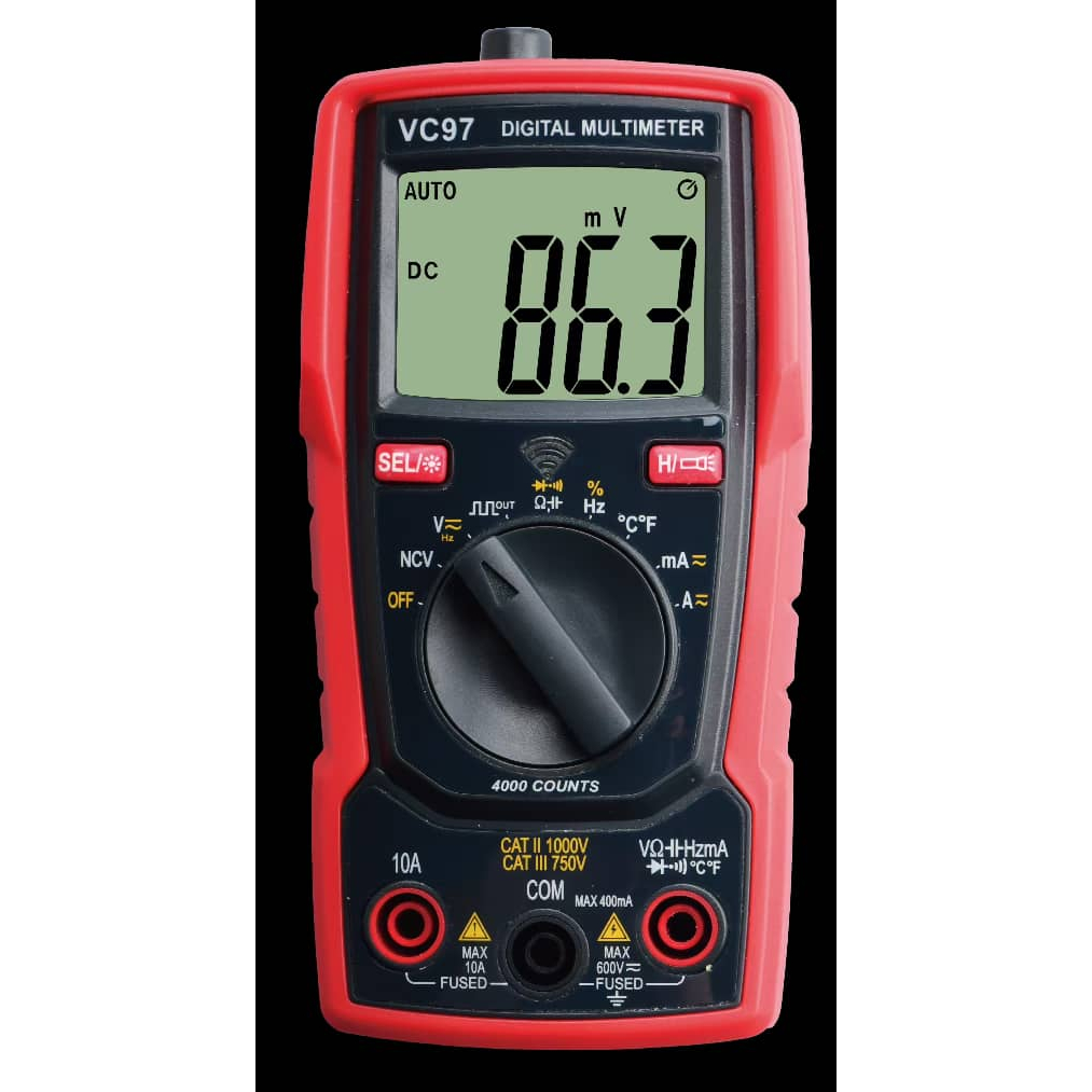 Benetech VC97 Digital Multimeter | Shopee Malaysia