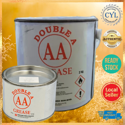 DOUBLE AA Grease Red for Excellent wheel bearing performance | Shopee ...