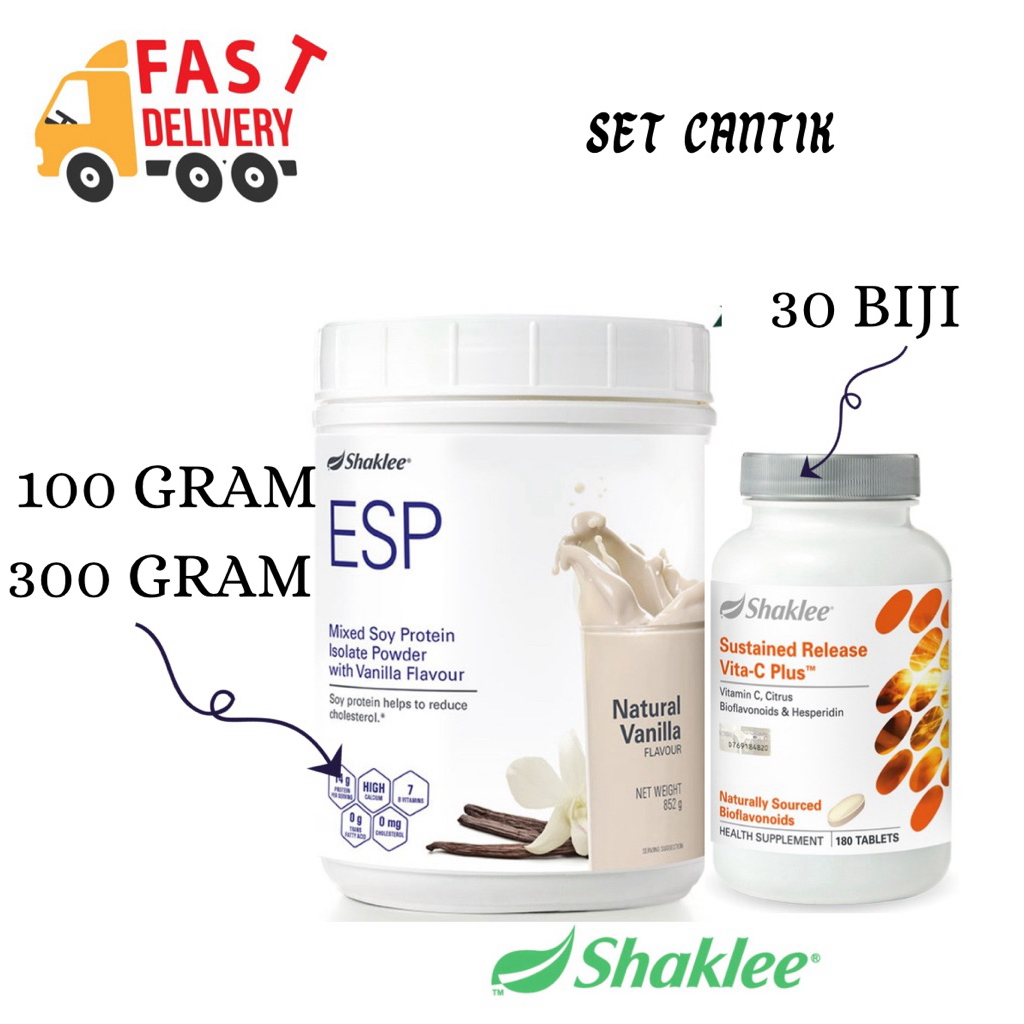 SET CANTIK SHAKLEE (repack) | Shopee Malaysia