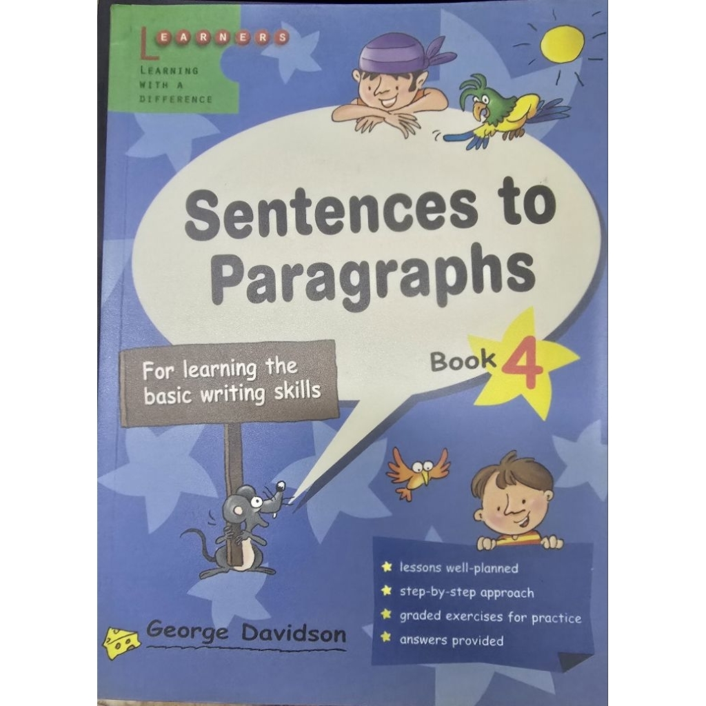 sentences to paragraphs primary 4 (learners publishing) | Shopee Malaysia