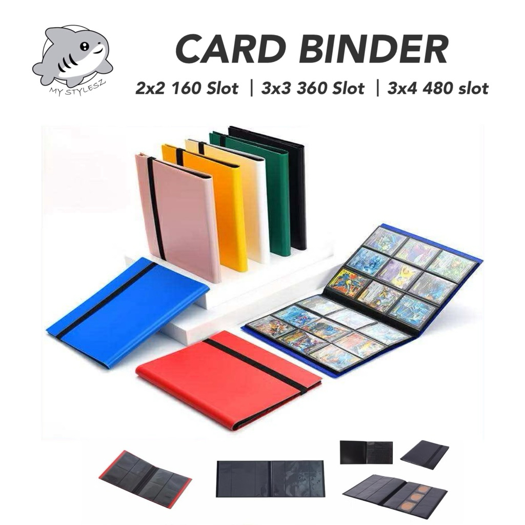 360/480 Card Album For Lomo / Pokemon / Digimon / MTG / VG / Yugioh ...