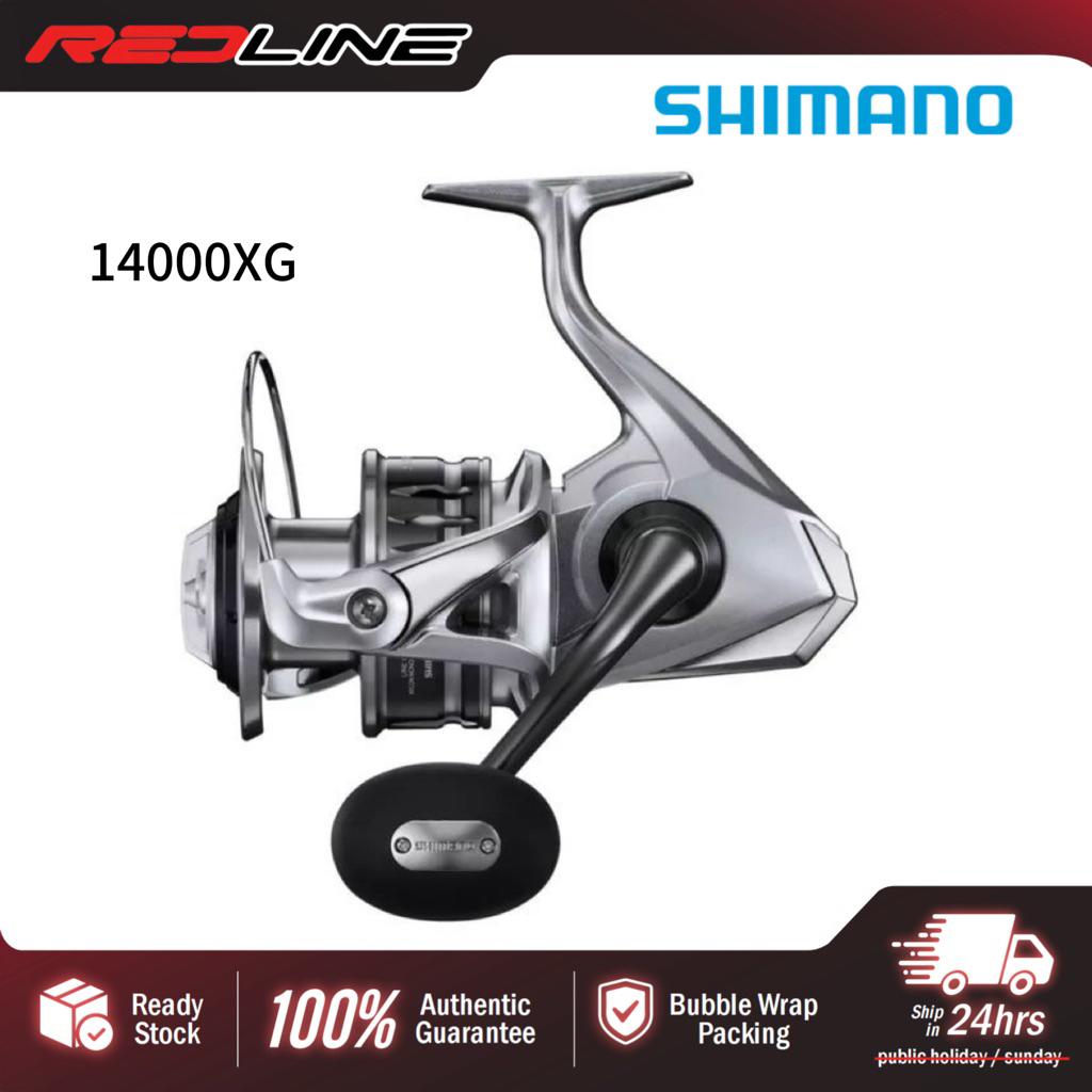 2022 Shimano Saragosa BFC SW Spinning Fishing Reel 14000XG | Shopee ...