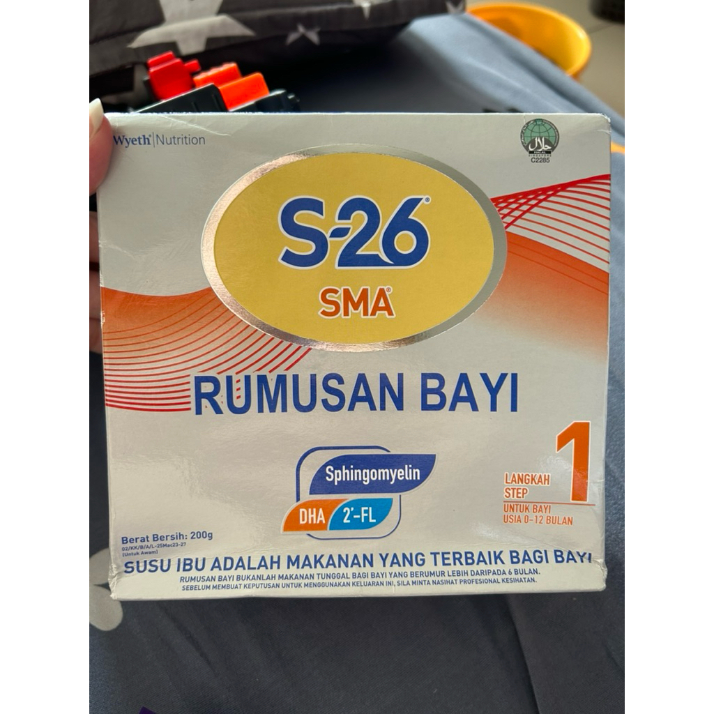 Wyeth S26 SMA 200g Step 1 (Ready Stock / Clear Stock) | Shopee Malaysia