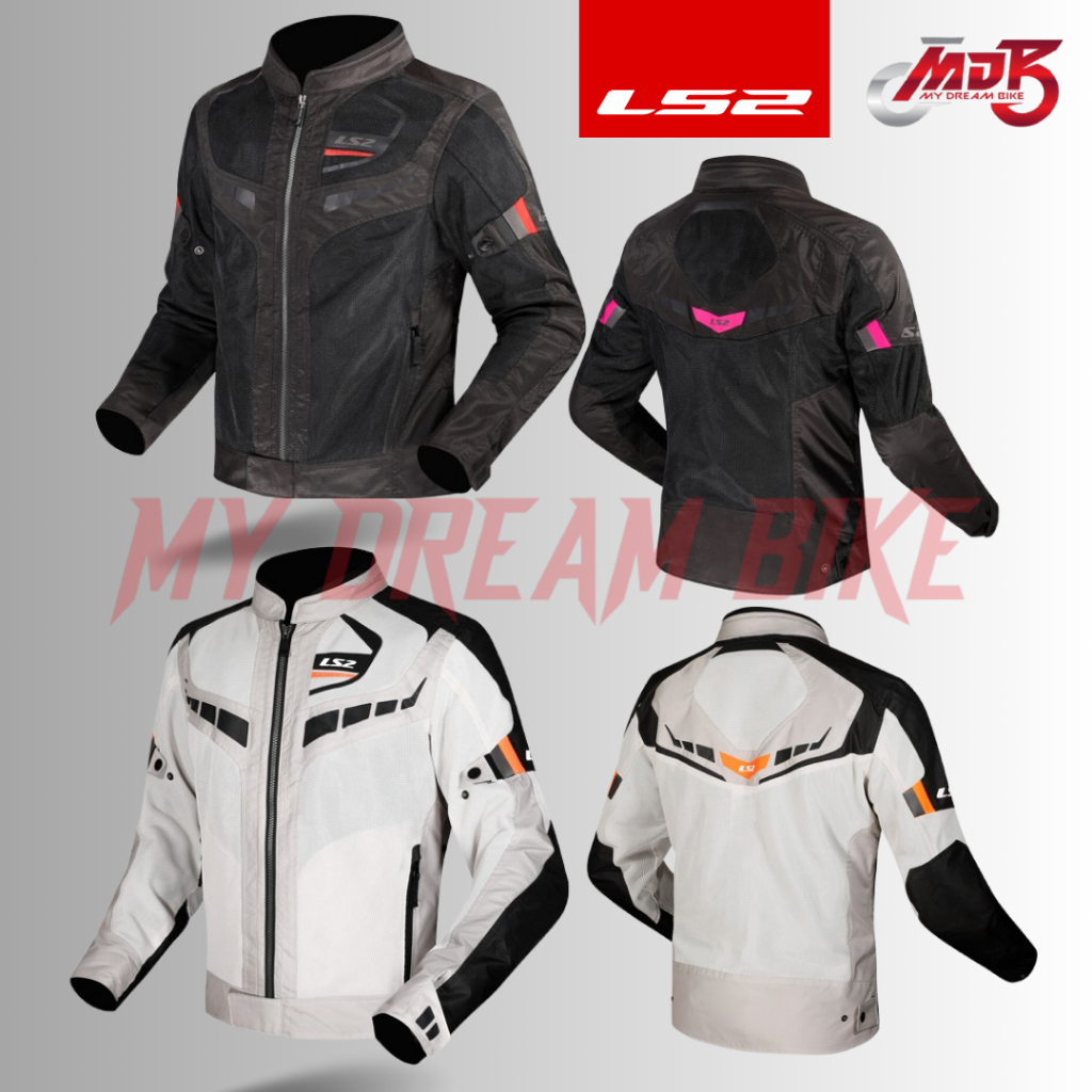 Jaket LS2 Garda Air NEW Couple (Wanita dan Lelaki)LS2 original Malaysia ...