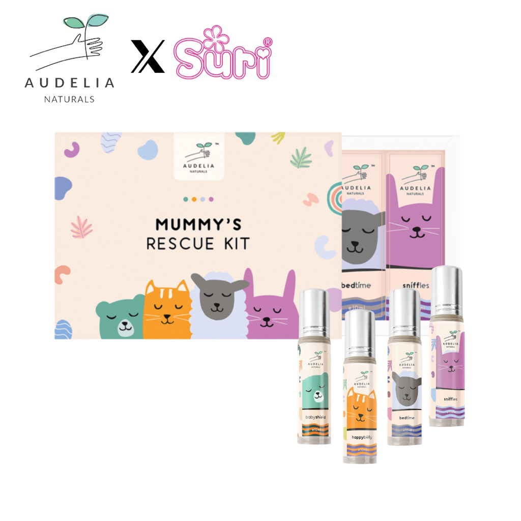 Audelia Naturals Mummy Rescue Kits | Shopee Malaysia