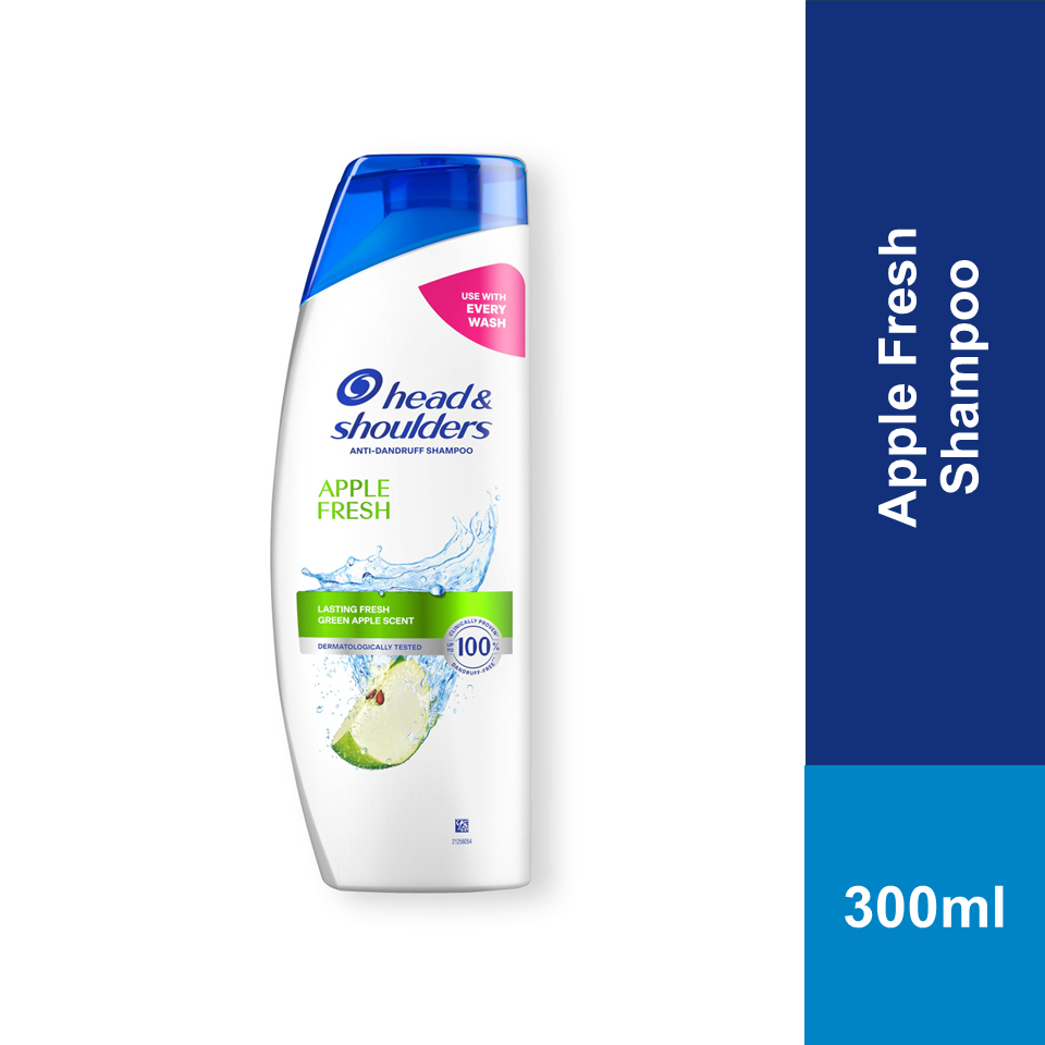 Head and Shoulders Apple Fresh Shampoo (300ml) | Shopee Malaysia