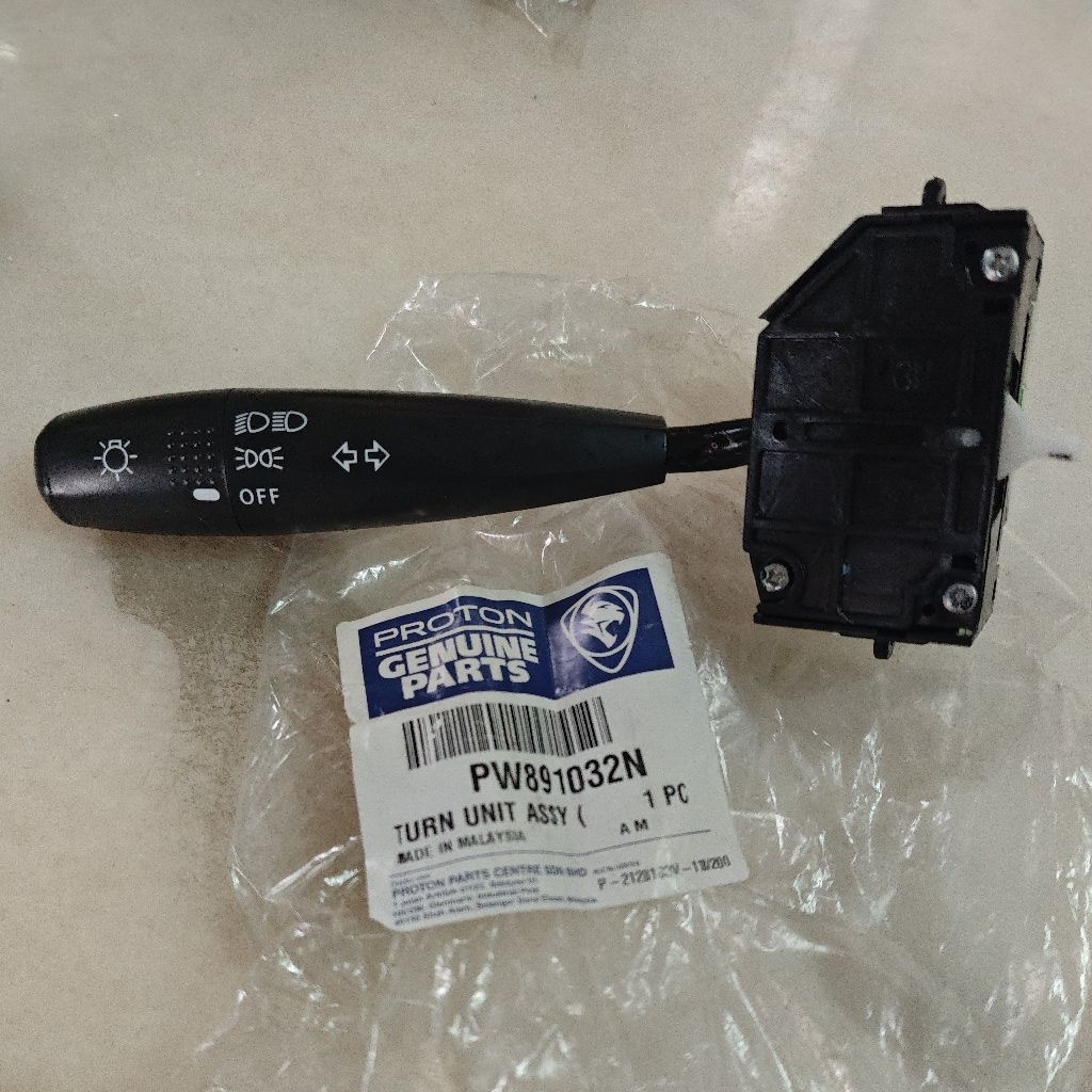 ORIGINAL PROTON*HEAD LAMP SWITCH*BLM FL FLX PERSONA GEN 2 SAVVY ...