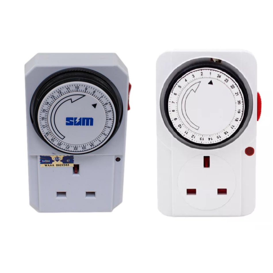 Program Analog Timer Plug | Shopee Malaysia