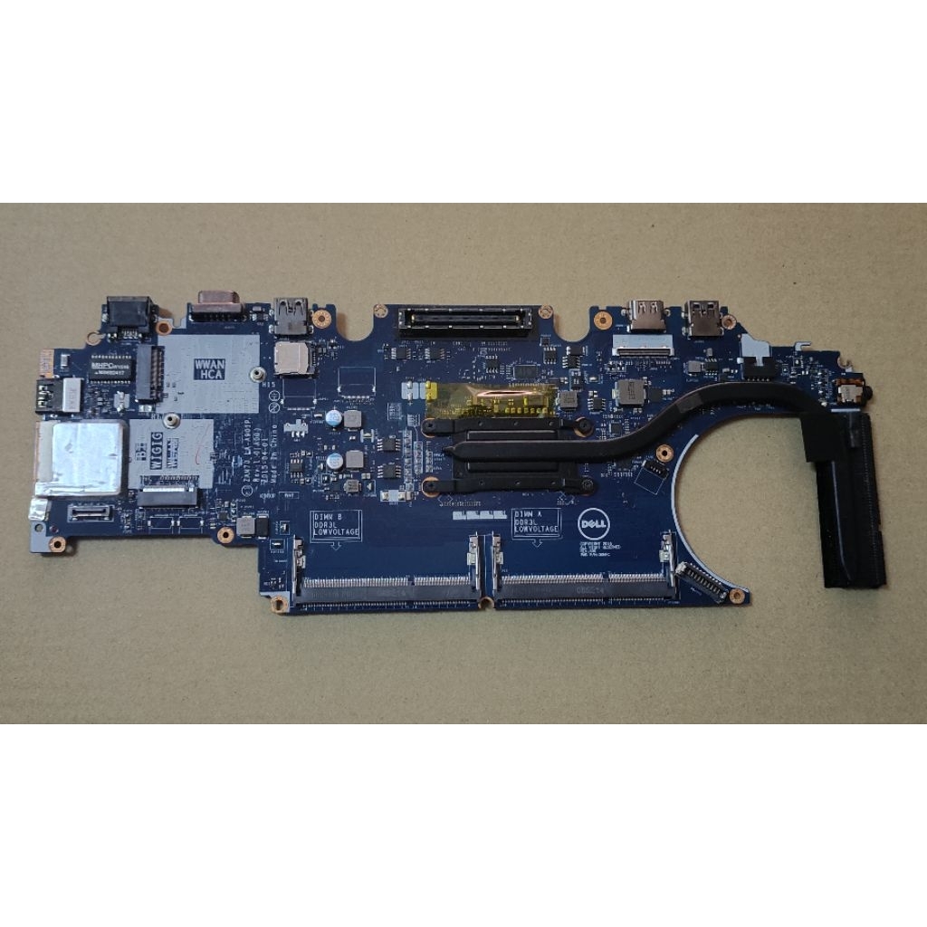 Dell latitude E5450 Motherboard Intel core i5-5th with heatsink ZAM 70 LA -A901P | Shopee Malaysia