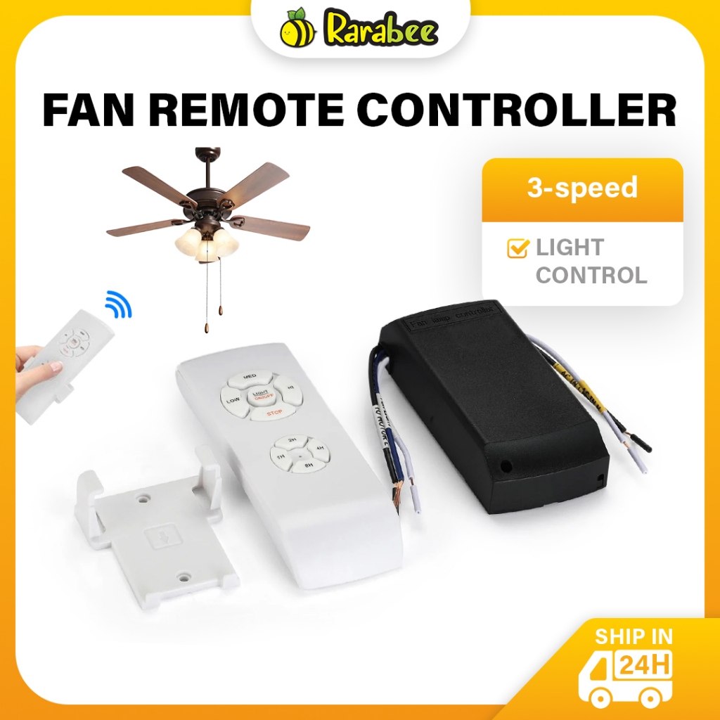 Universal PCB Ceiling Fan Lamp Light Remote Controller Power Board ...