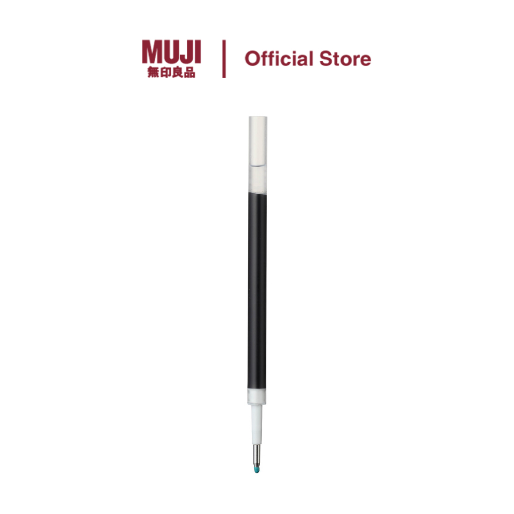 MUJI Refill Gel Ink Ballpoint Pen 0.7 Black | Shopee Malaysia