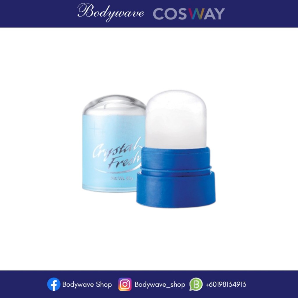 CRYTAL FRESH DEODORANT ( CRYSTAL TAWAS ) | Shopee Malaysia