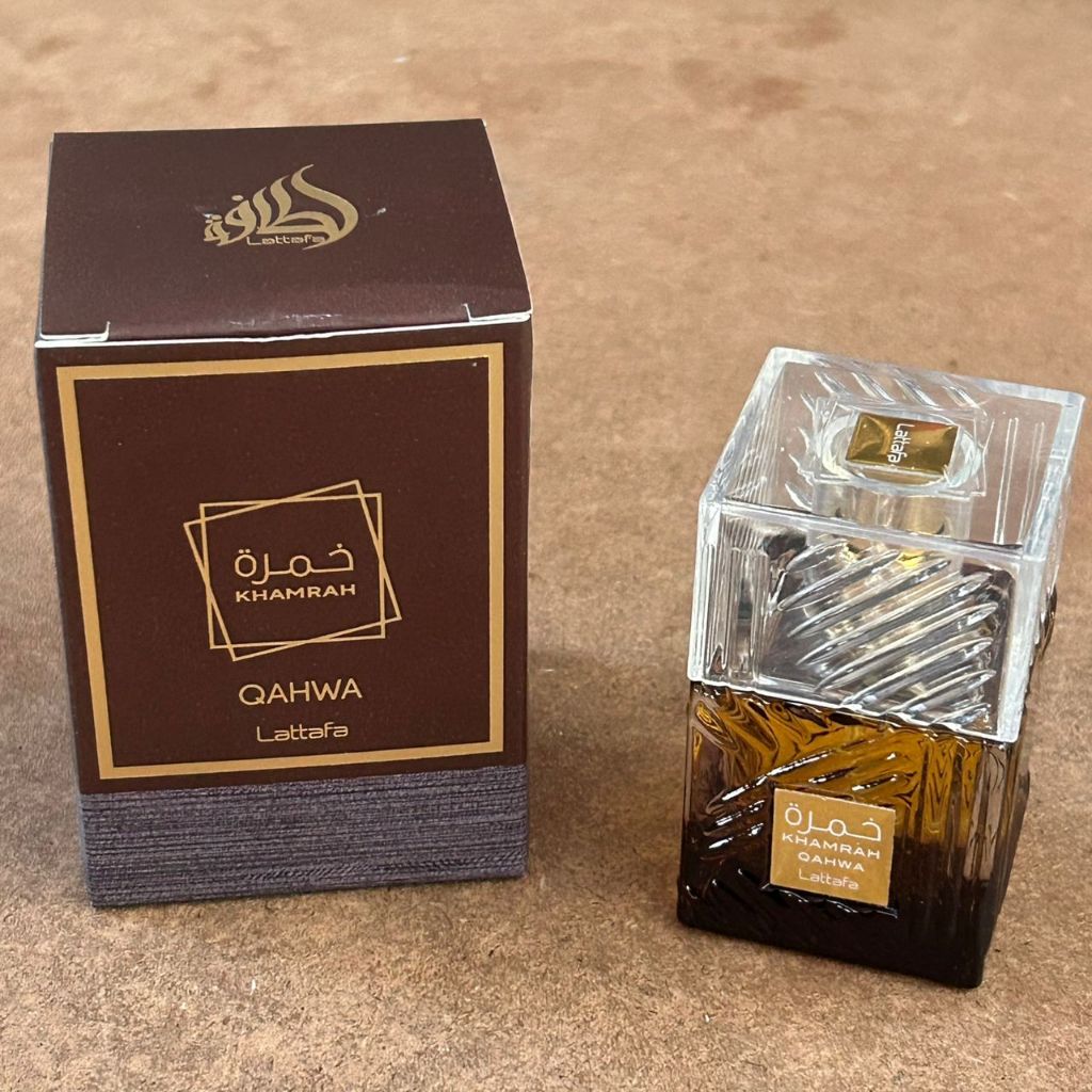 Khamrah Qahwa by Lattafa – Vanilla Coffee Unisex Perfume | Sweet ...